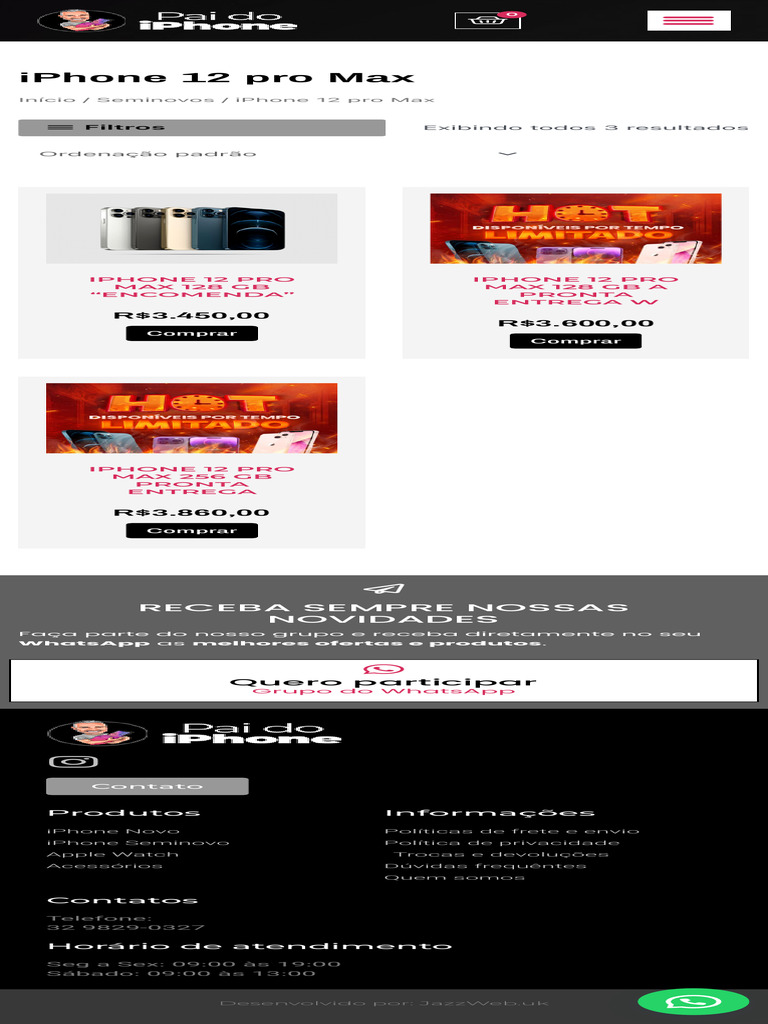 Iphone 12 Pro Max - Pai Do Iphone | PDF