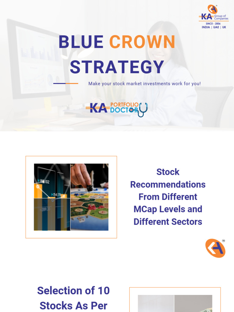 Blue Crown Strategy | PDF