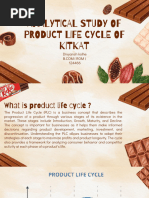 KitKat Brand History and Market Strategies | PDF | Nestlé | Chocolate