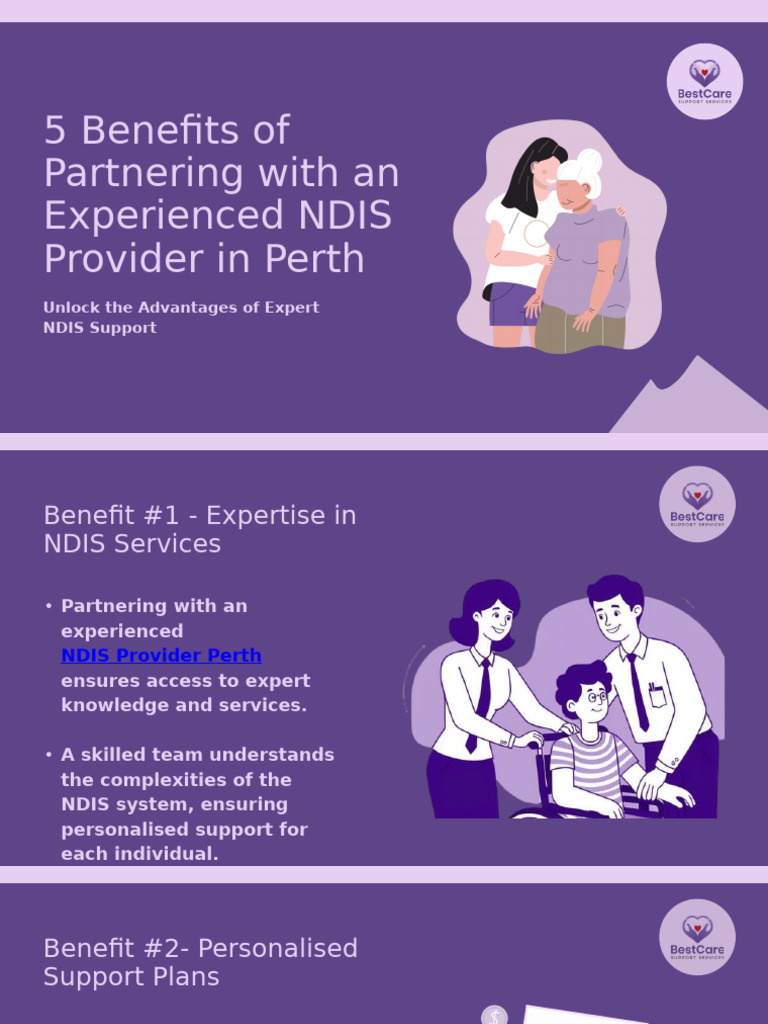 Benefits of NDIS Providers in Perth | PDF