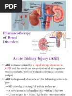 Acute Kidney Injury - Zero To Finals | PDF | Kidney | Urinary System