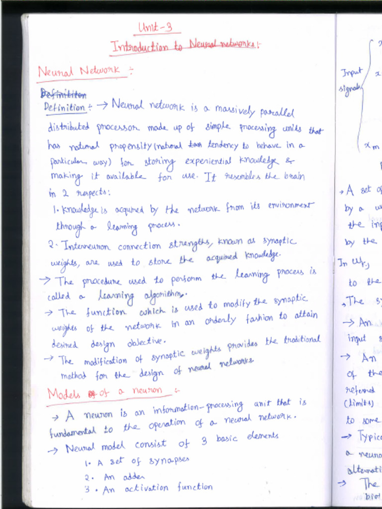 Unit 3 Notes | PDF