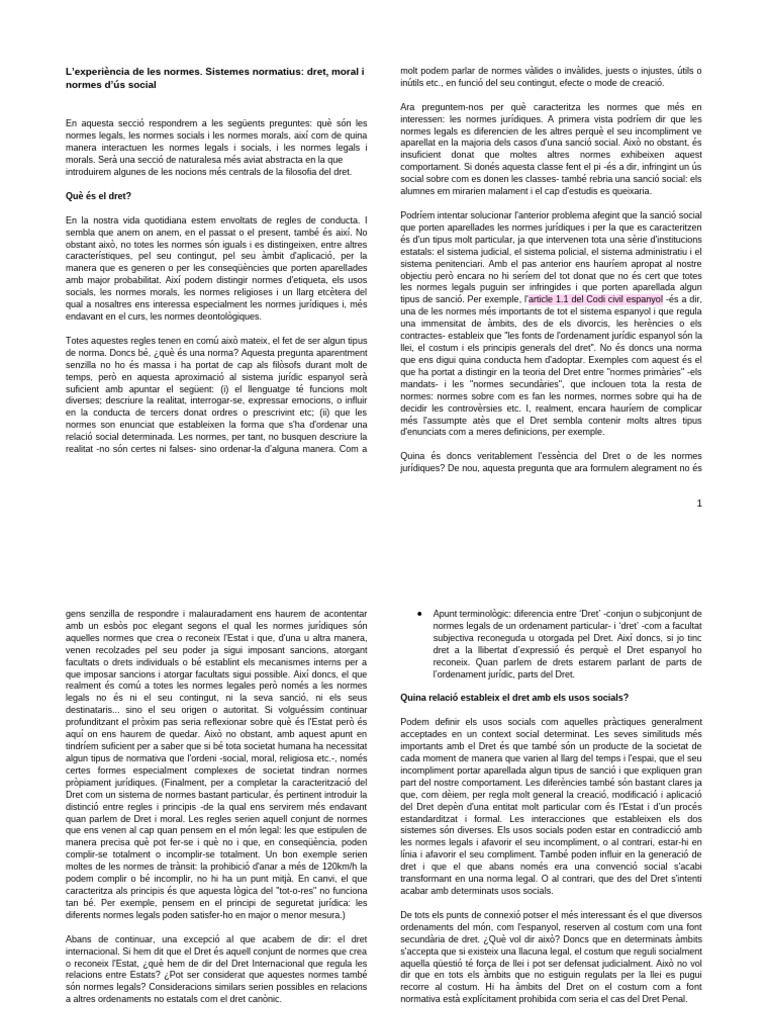 Apunts Per Imprimir | PDF