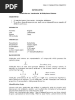 Lab Report Chemistry Matriculation Experiment | PDF | Experiment ...