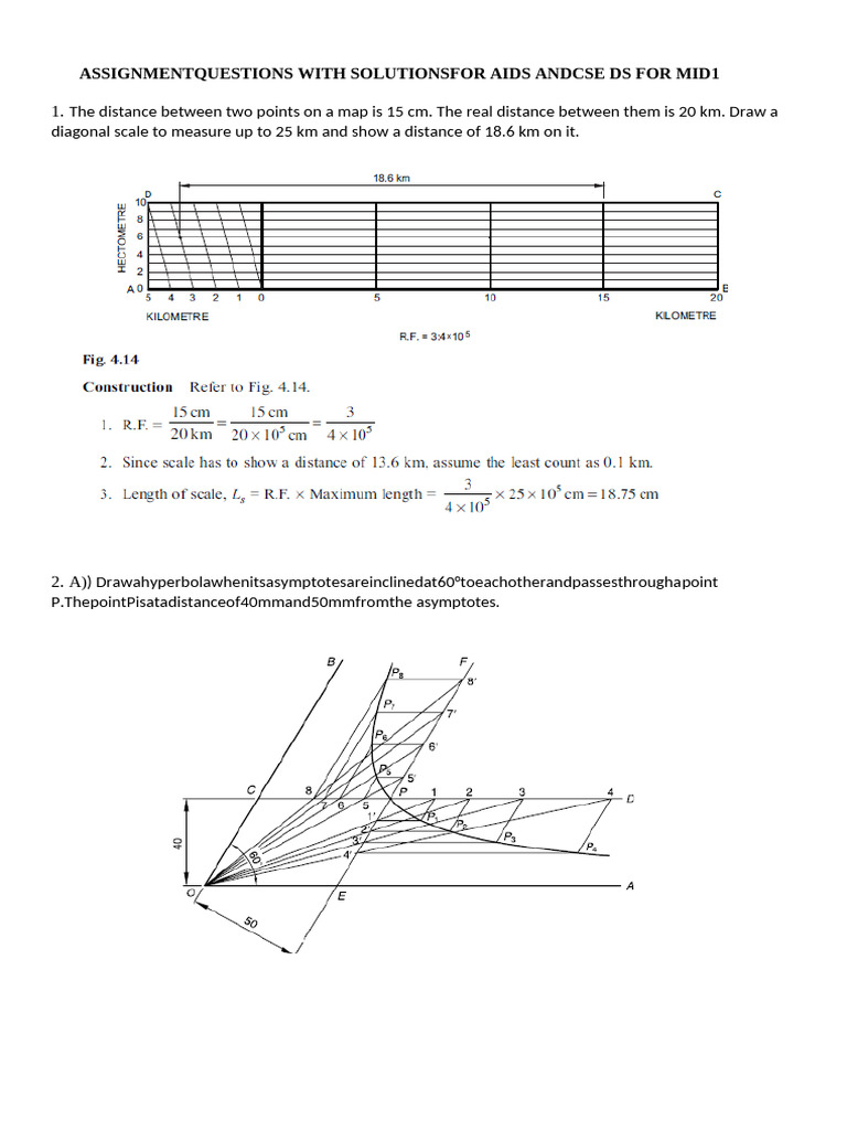 Aids and Cse Ds Mid 1 Eg Assignment Q W S | PDF