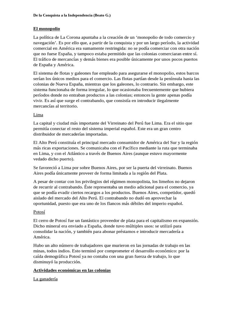 Beato | PDF | Lima | España