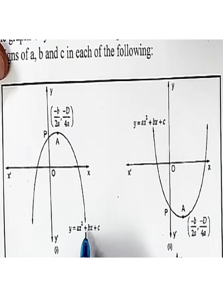 Sign Convention For A, B, C Graph 10 | PDF