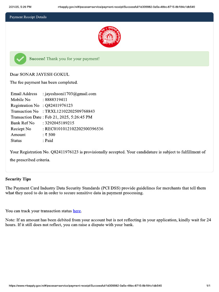 Jayesh Sonar Group D | PDF