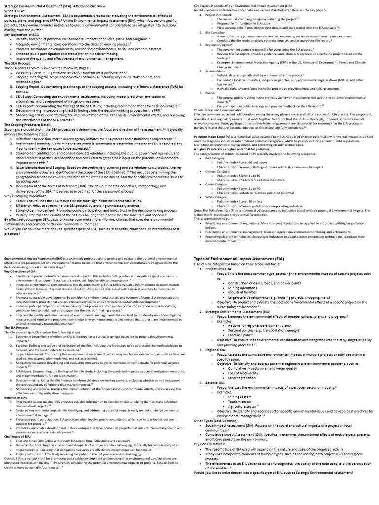 MEV-016 Micro | PDF | Environmental Impact Assessment | Cost–Benefit Analysis