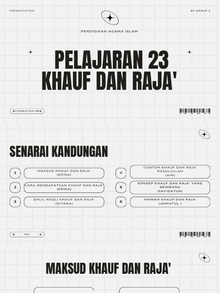 Pembentangan Kumpulan 2 | PDF