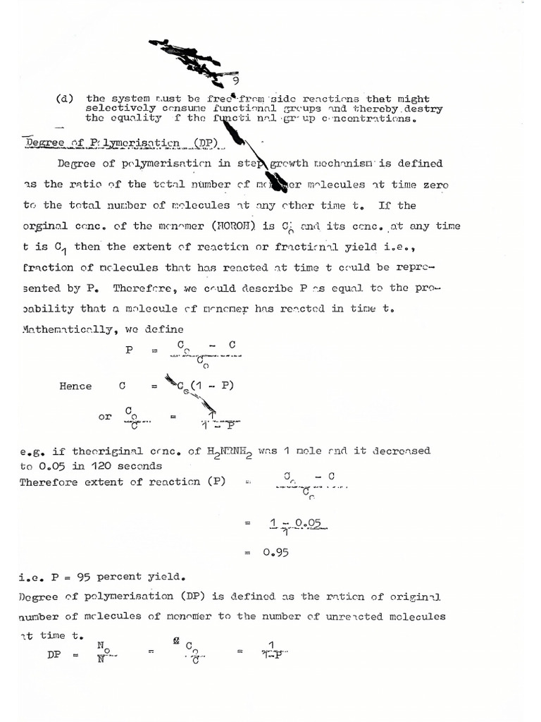 CHM311 (Prof - Adefemi 2nd Aspect) | PDF