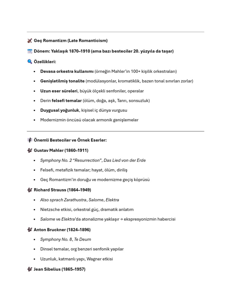 Modernism Genel Bilgi | PDF