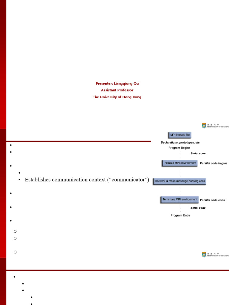 Lecture 15 Mpi Summarization Pdf Message Passing Interface Integer Computer Science 6063
