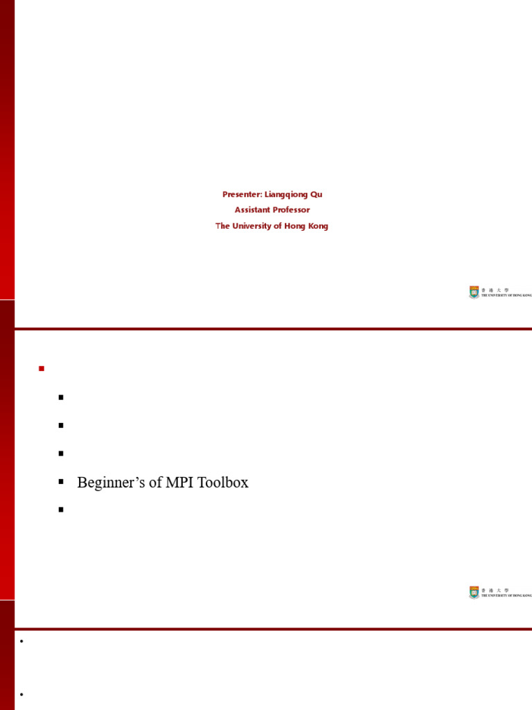 Lecture 10 Introduction To Mpi Pdf Message Passing Interface Pointer Computer Programming 7552