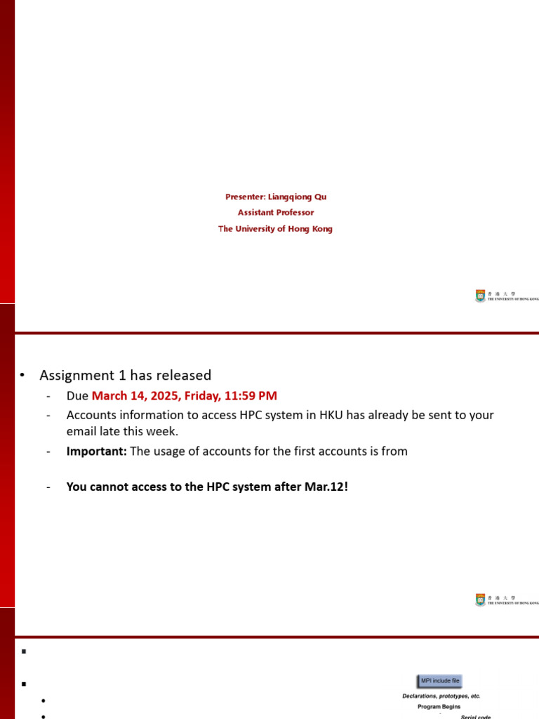 Lecture 11 Mpi Point To Point Communication Pdf Message Passing Interface Parallel Computing 1562