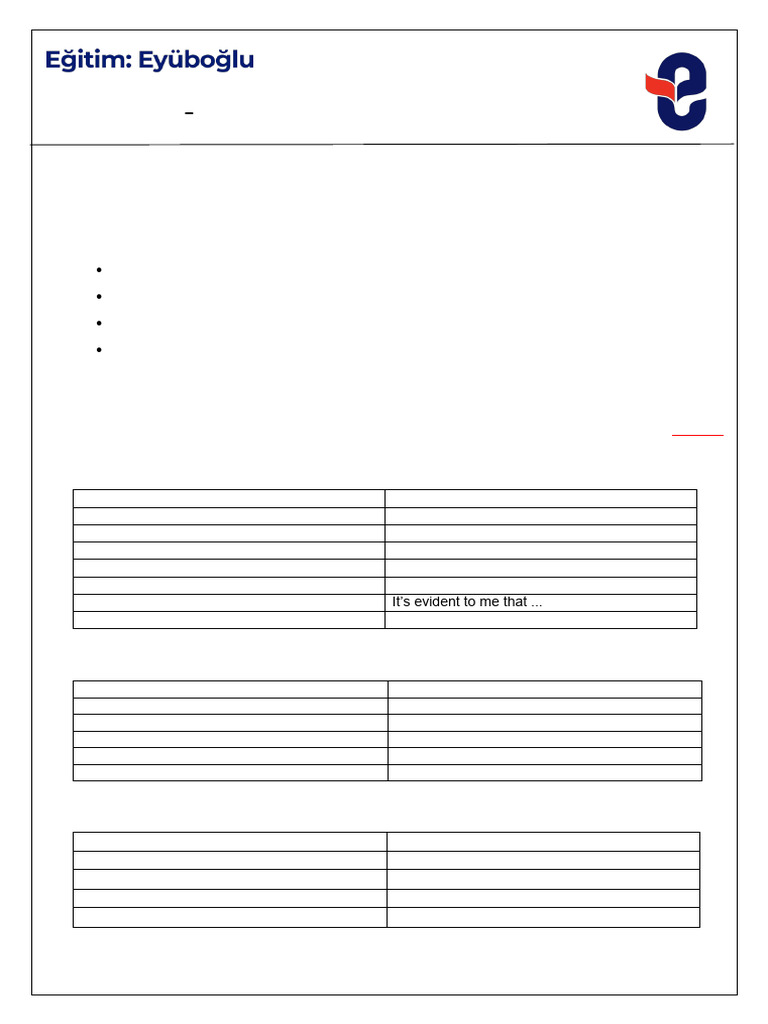 Debate Sentence Structures | PDF | Argument | Evidence