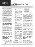 SmofKabiven Peripheral PM ENG 020218 022122 | PDF | Fatty Acid | Omega ...