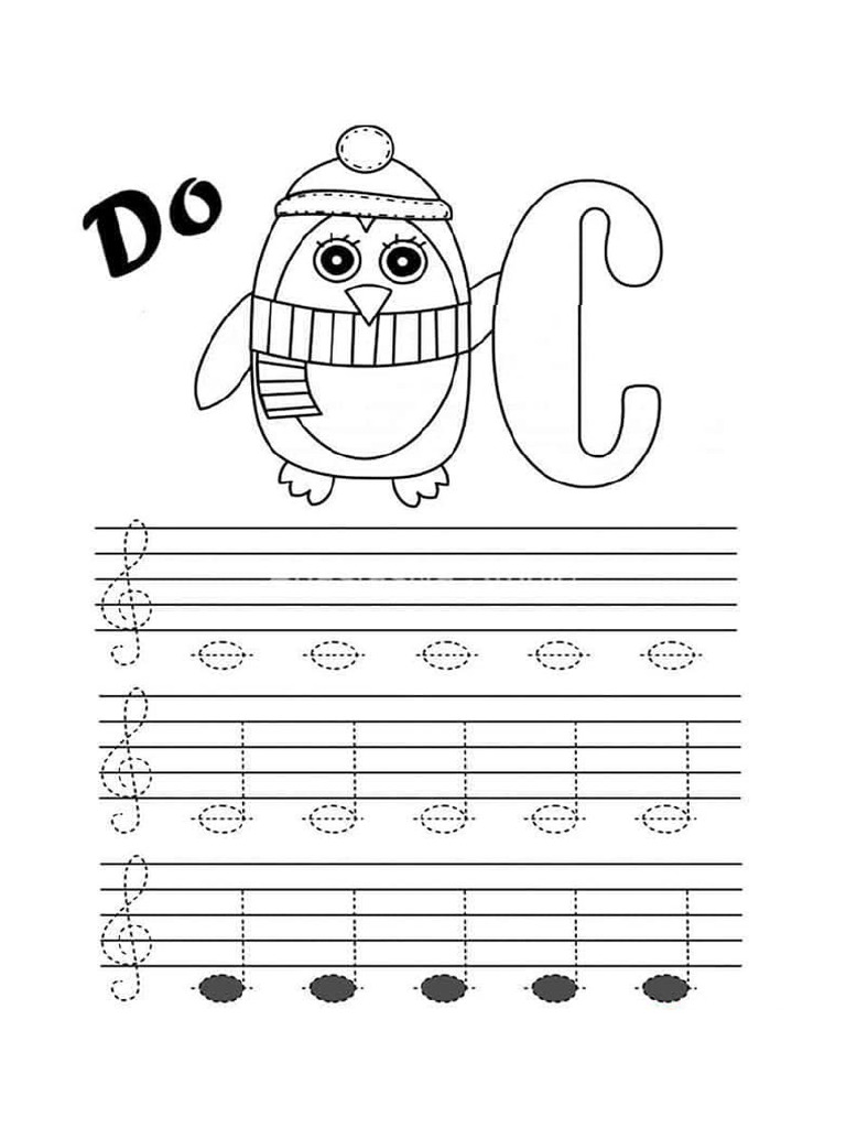 Caligrafia Do, Re, Mi | PDF