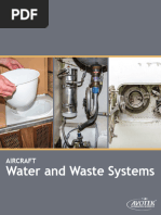 A320 Water and Waste System Manual | PDF | Water Heating | Toilet