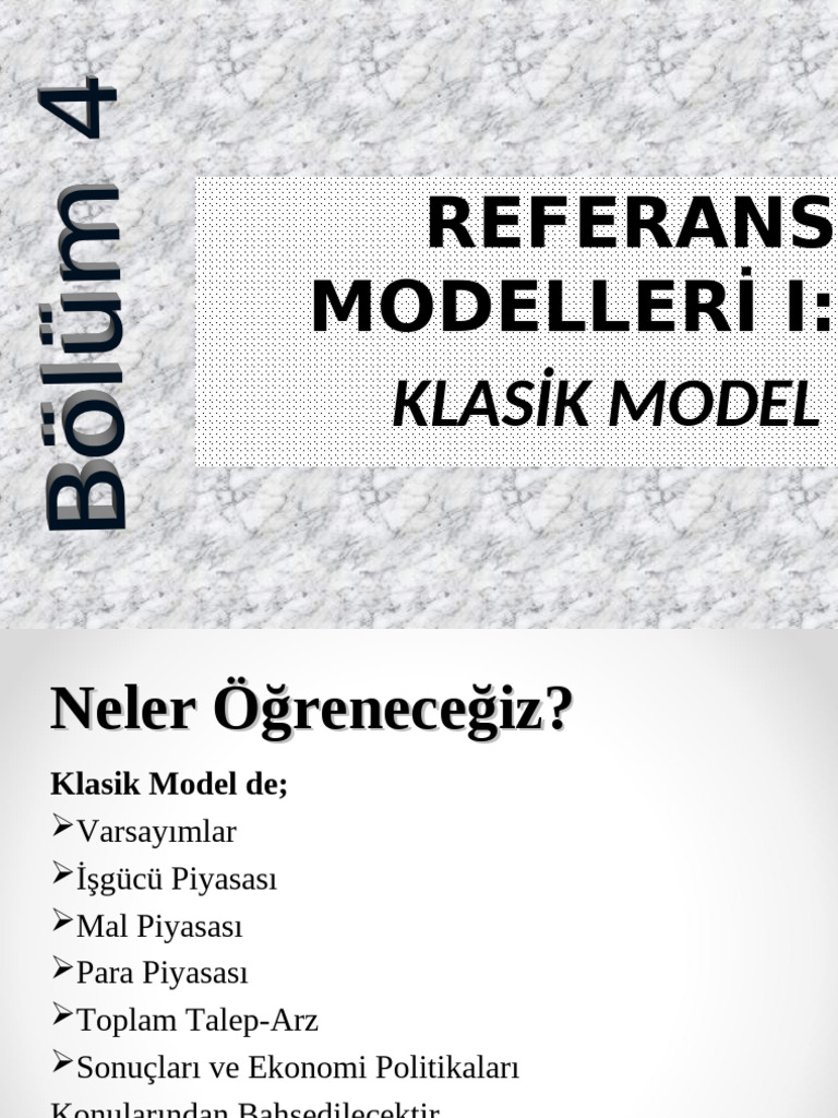 4 Bölüm Sunum | PDF