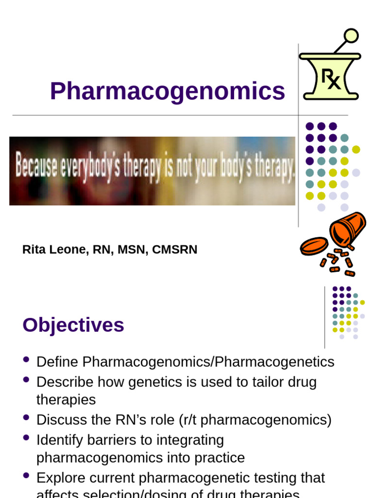 Pharmaco Genomics | PDF | Pharmacogenomics | Medical Specialties