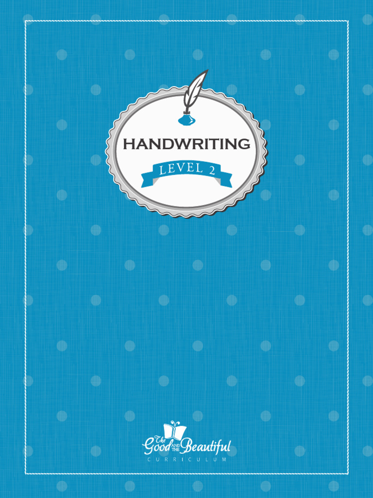 Handwriting 2 Sample v-2.9 | PDF | Writing