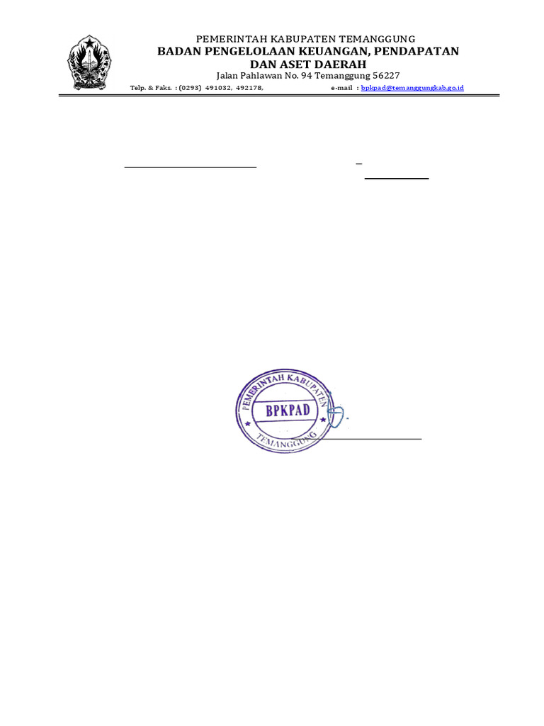 Surat PKE Mei 2023 | PDF