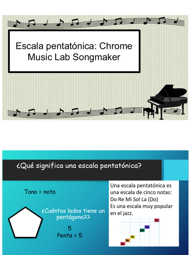Pentatonic Scale Span | PDF