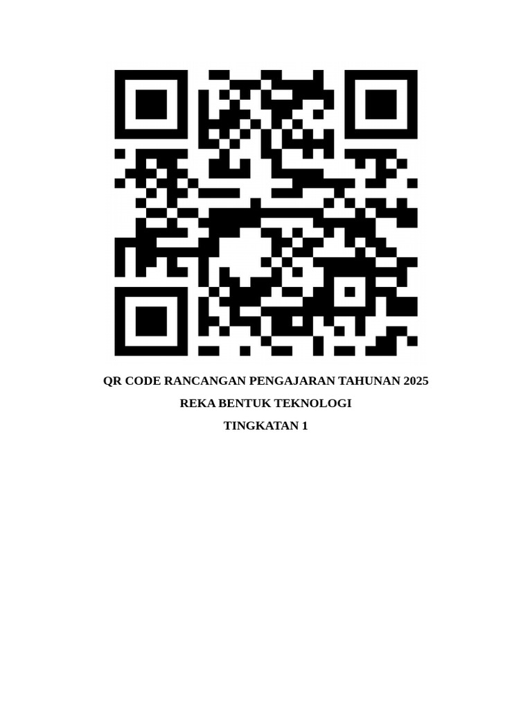 QR RPT RBT T1 2025 | PDF
