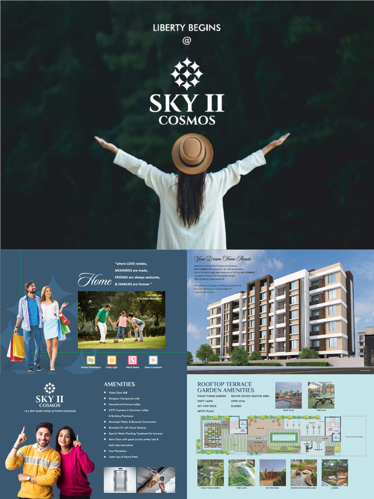 Sky Cosmos Brochure Sales New | PDF