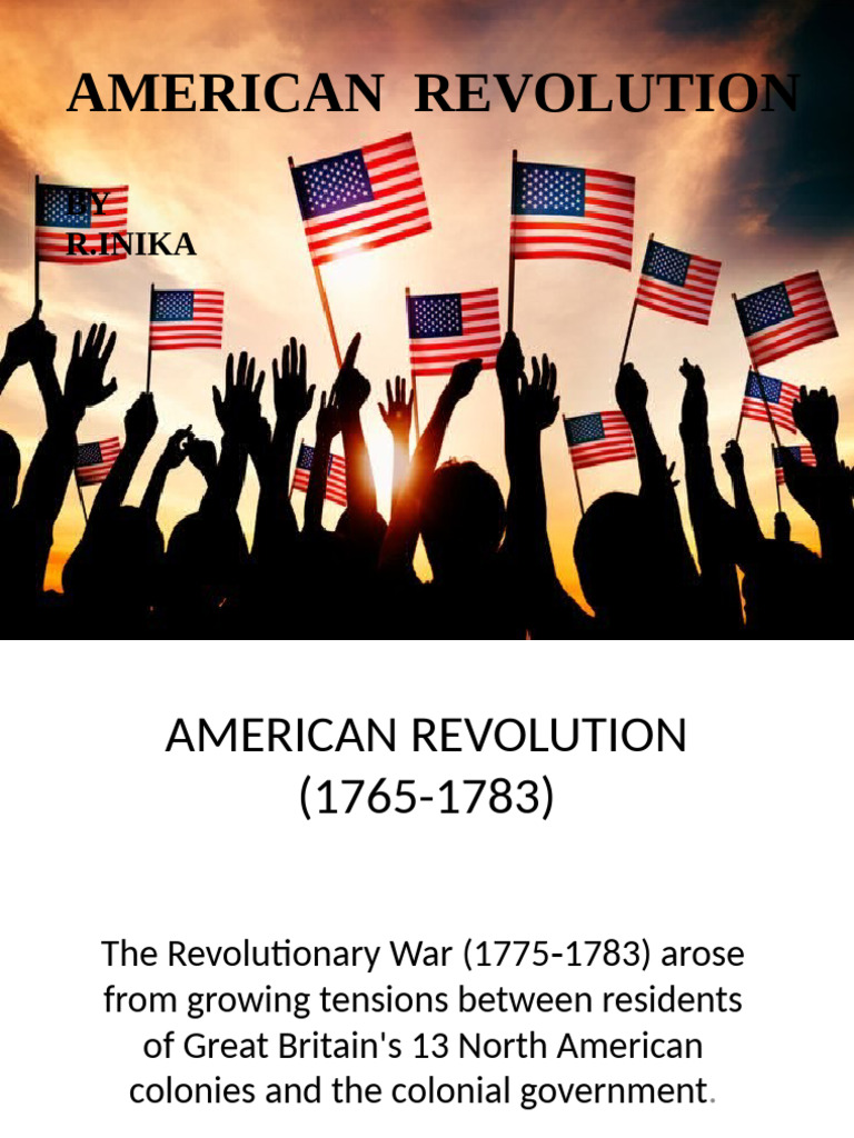 Unit I-American Independence | PDF | Continental Congress | American ...