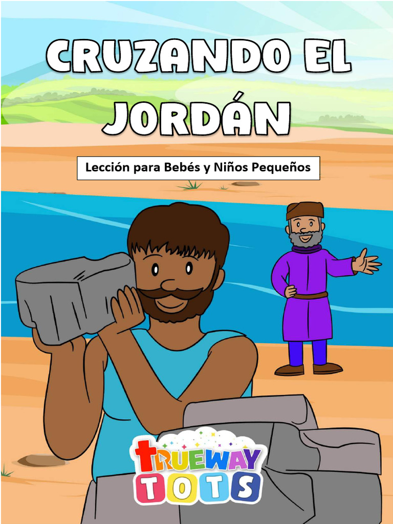 Actividades para Niños: Cruzando el Jordán | PDF