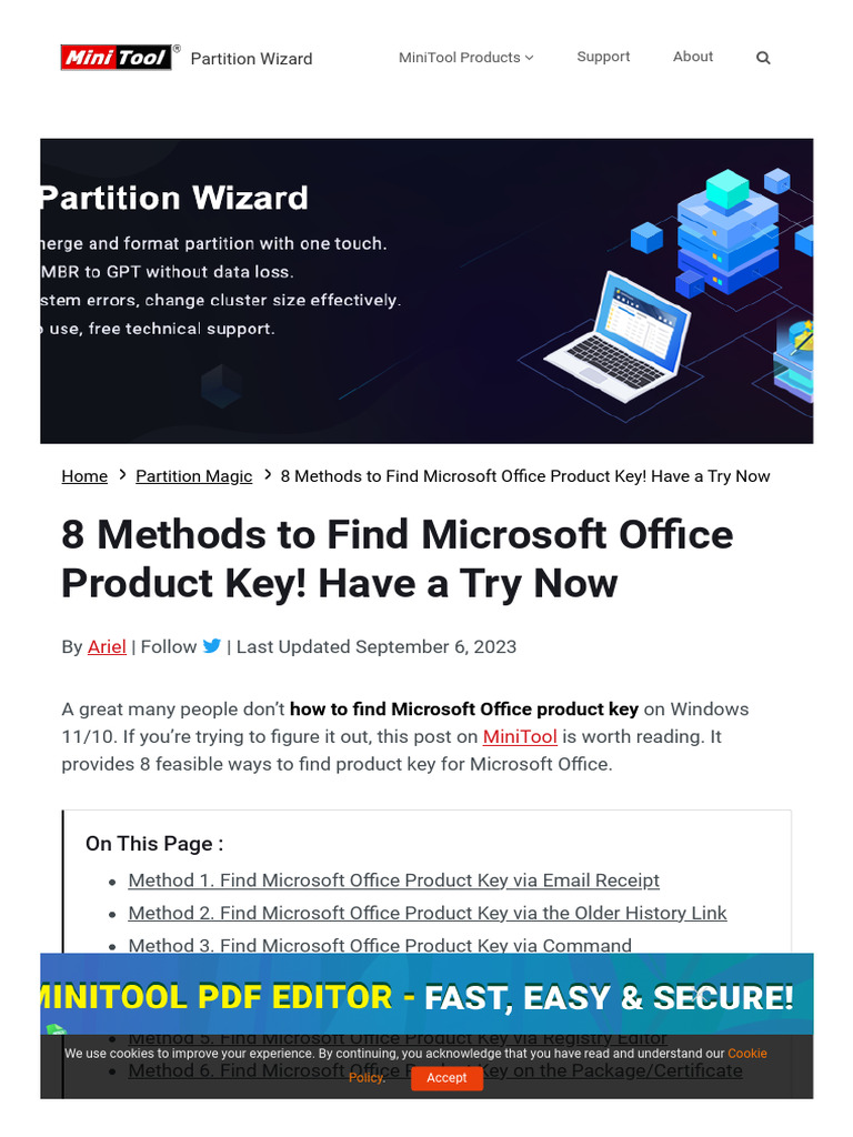 8 Methods to Find Microsoft Office Product Key! Have a Try Now ...