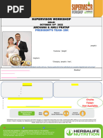 India Extravaganza 2025 - HPL Reception Updated Flyer | PDF