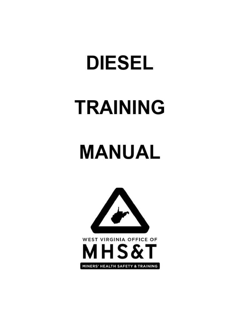 Diesel Mechanic & Operator Training | PDF | Exhaust Gas | Diesel Engine