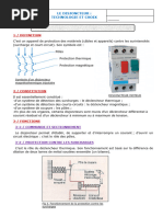 Choix Des Disjoncteurs | PDF | Installation électrique | Électronique