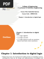 Complete Notes On Digital Logic | PDF | Logic Gate | Computer Data Storage