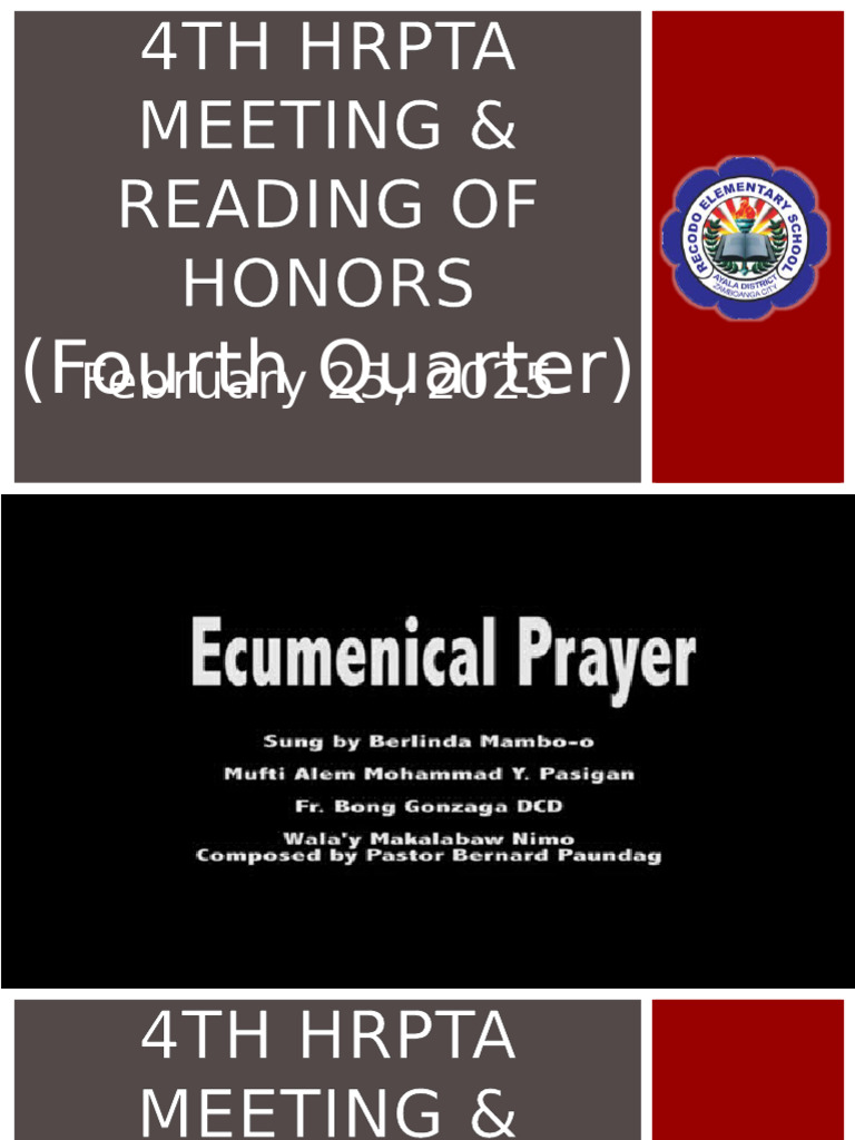 3RD Hrpta Template | PDF