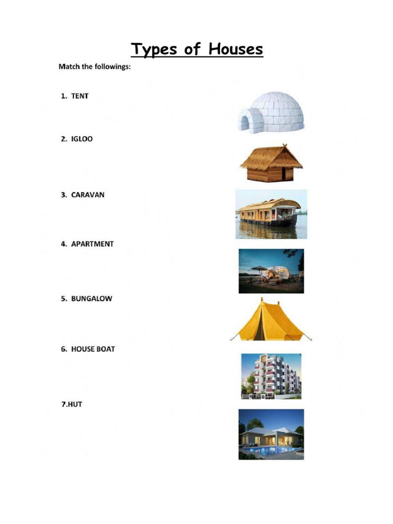 Types of House | PDF