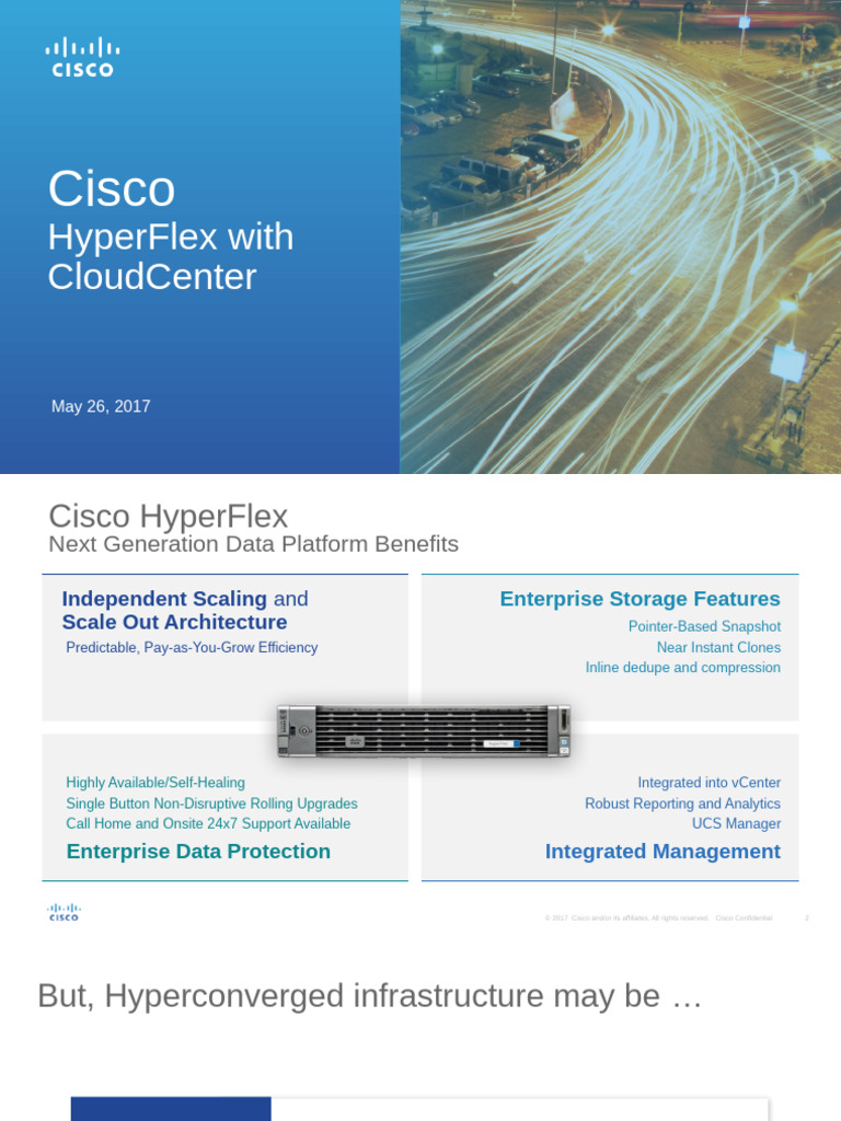 hyperflex-cc-bdm | PDF | Cloud Computing | Scalability