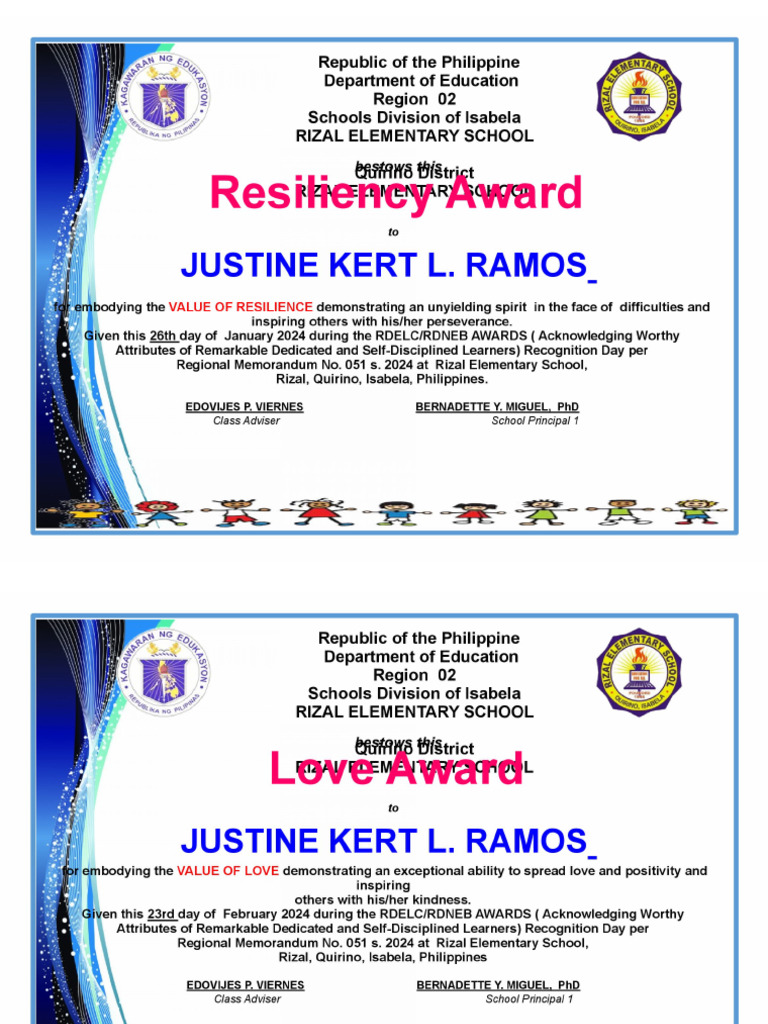 RDELC Award 00001 | PDF