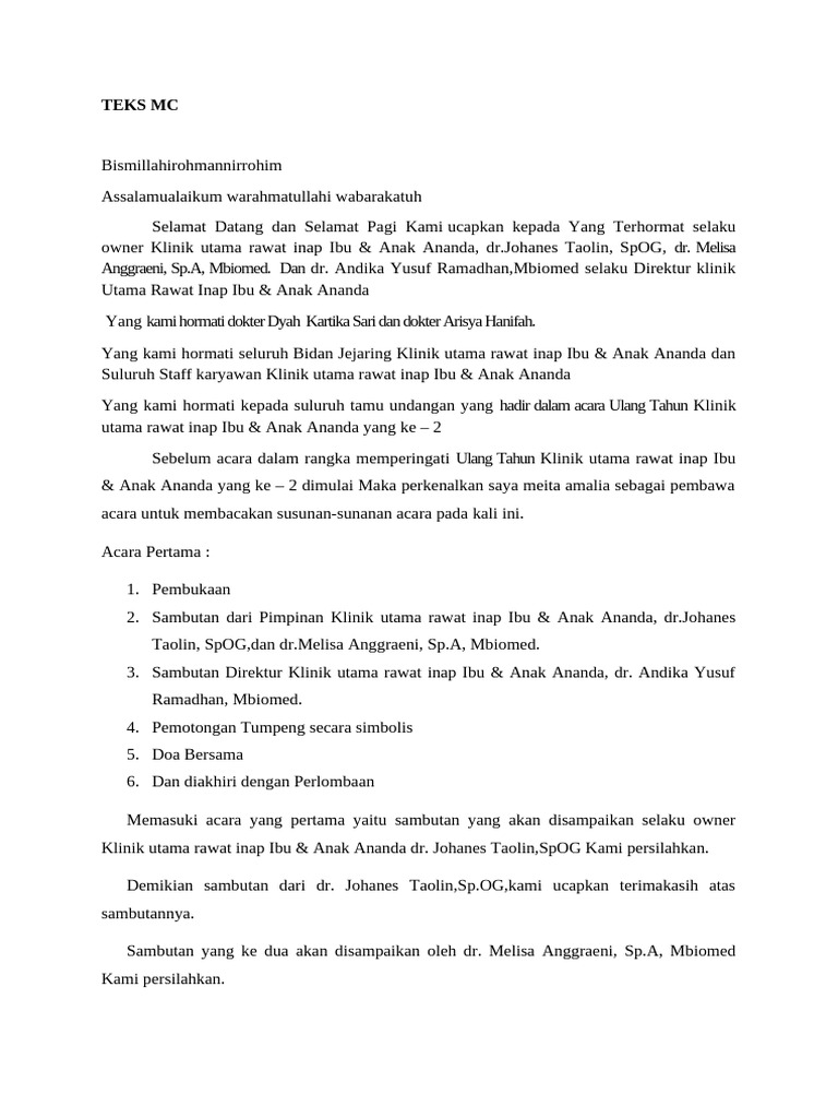 TEKS MC MITA Fix | PDF