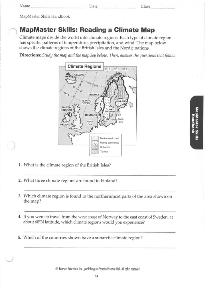 Climate Map Skills for the Nordic Region | PDF | Oceanic Climate ...