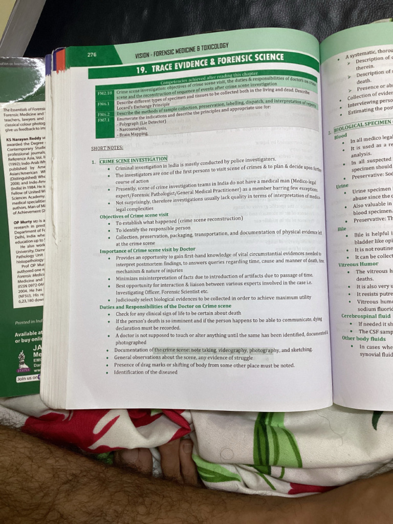 trace evidence and forensic science laboratory | PDF