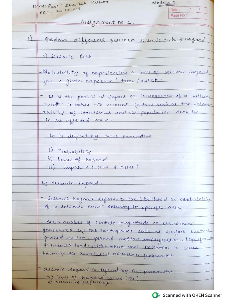 AEE Assignment 1 2 3 | PDF