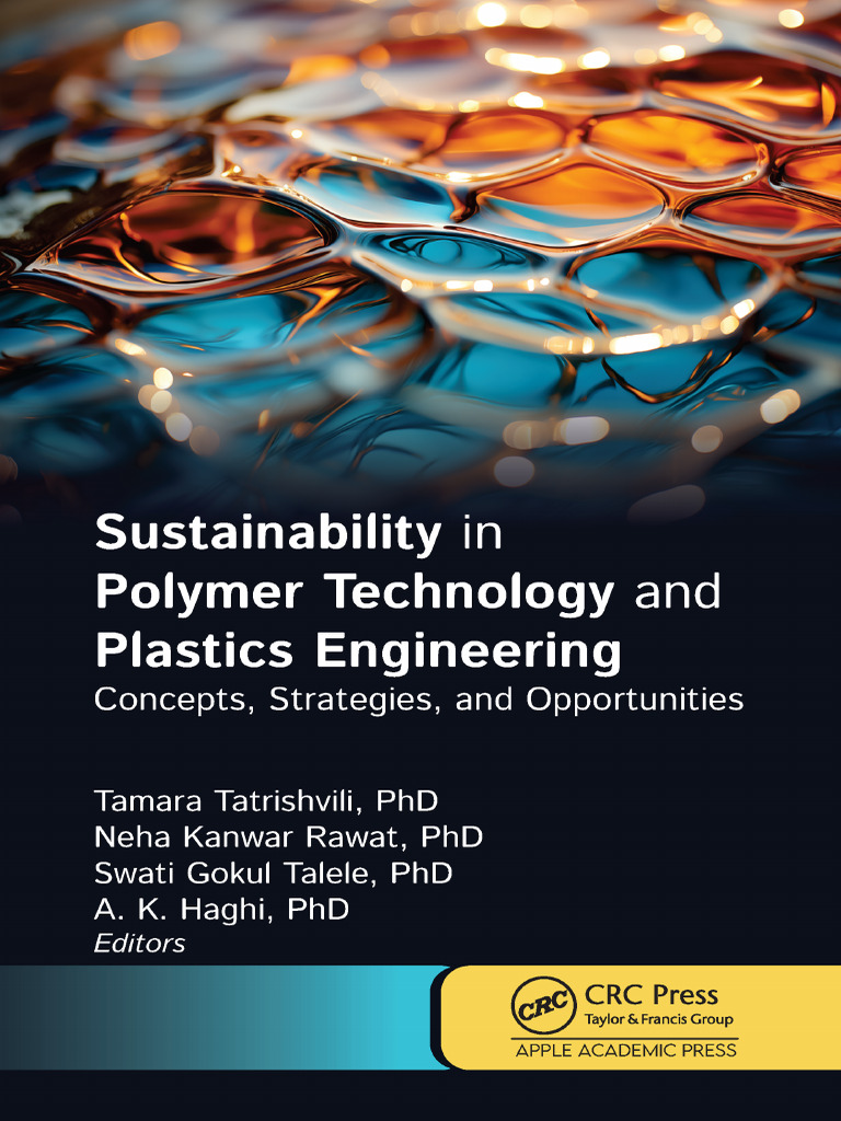 Tamara Tatrishvili Et Al Eds Sustainability in Polymer Techn | PDF | Foam | Viscosity
