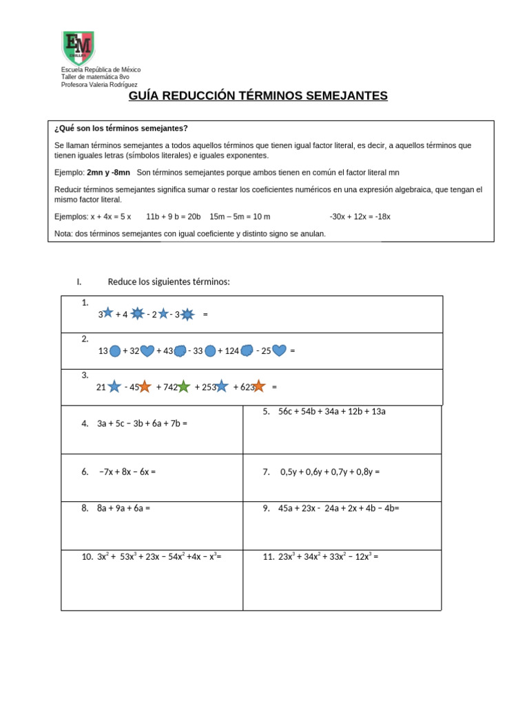 Guía sobre Términos Semejantes | PDF