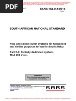 SANS 10142-1-2: Embedded Generation Standards | PDF | Electric ...