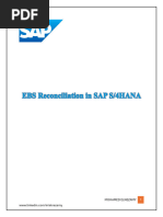 SAP EBS Setup Guide | PDF | Banks | Financial Services