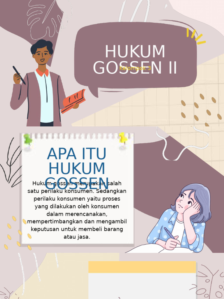 Hukum Gossen Ii | PDF